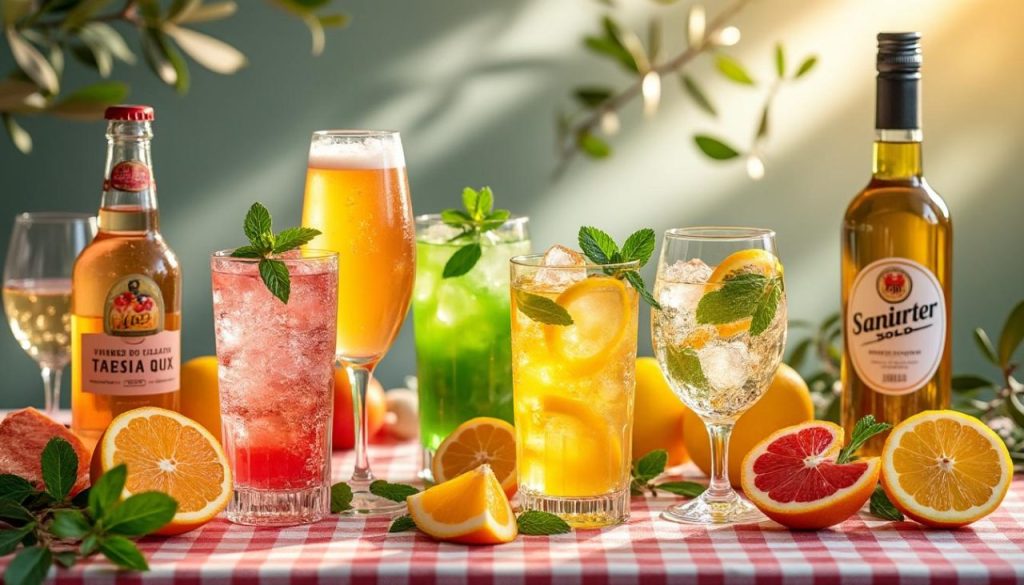 Découvrez des boissons italiennes sans alcool pour illuminer vos soirées