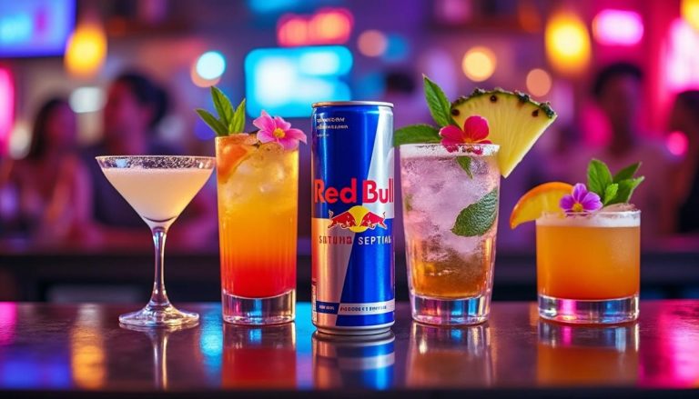 Les meilleurs mélanges : alcools et Red Bull en harmonie